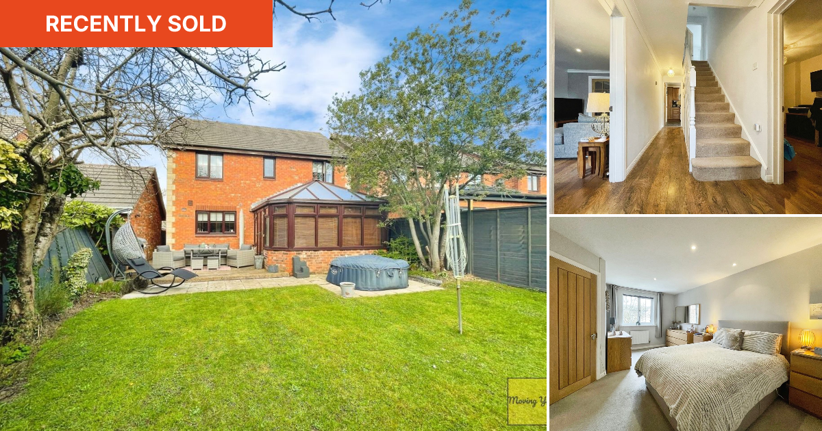 4 bed detached house for sale in Bye Mead, Emersons Green, Bristol ...