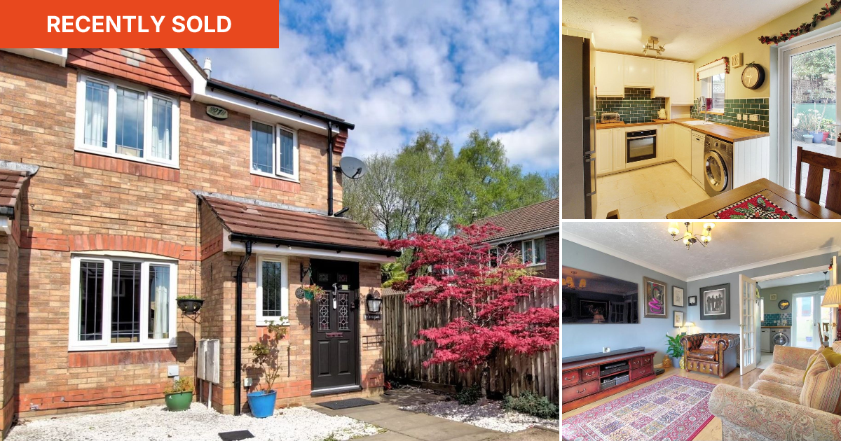 3 bed terraced house for sale in Cae Nant Gledyr, Caerphilly | Moving You