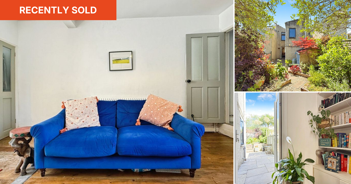 2 bed terraced house for sale in King William Street, Southville, Bristol | Moving You