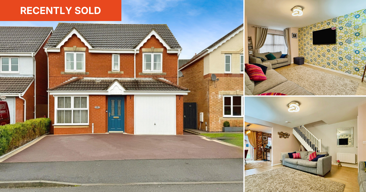 4 bed detached house for sale in Llys Ael Y Bryn, Birchgrove, Swansea ...