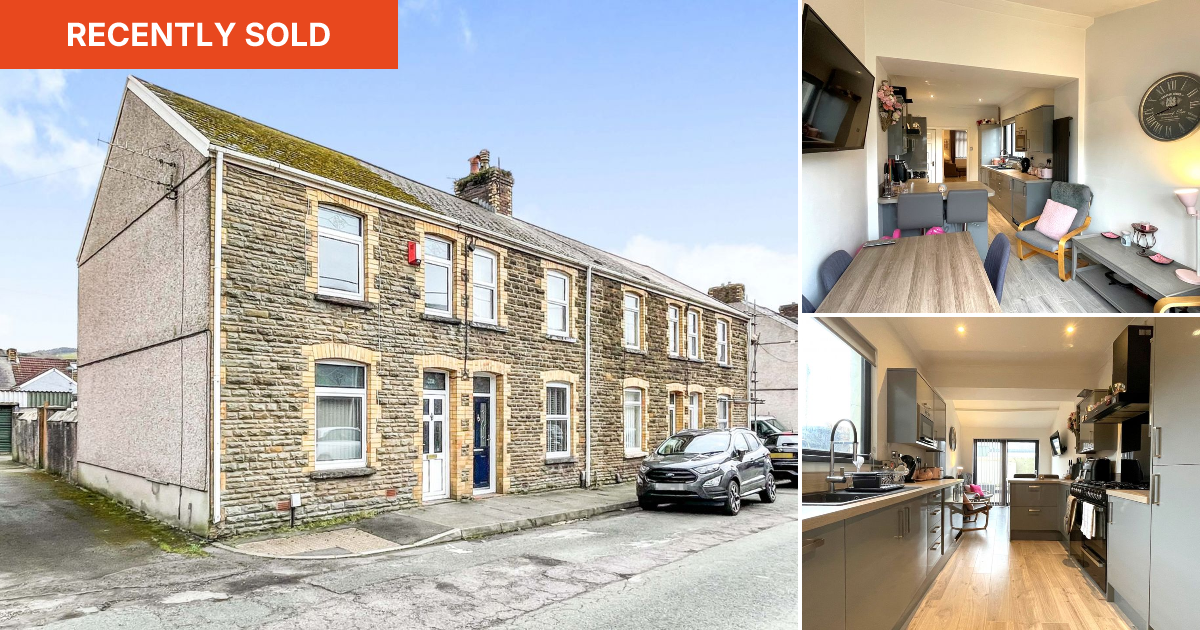 2 bed terraced house for sale in , Meadow Street, Cwmavon, Port Talbot ...