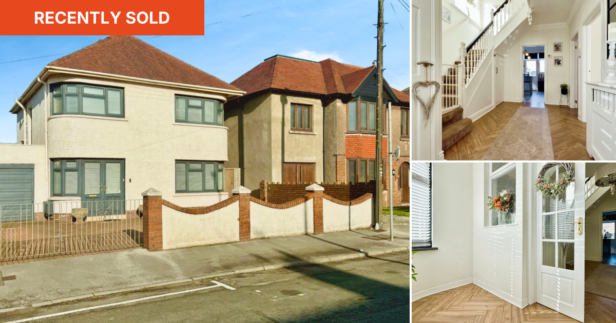 3 bed detached house for sale in Victoria Road, Port Talbot | Moving You